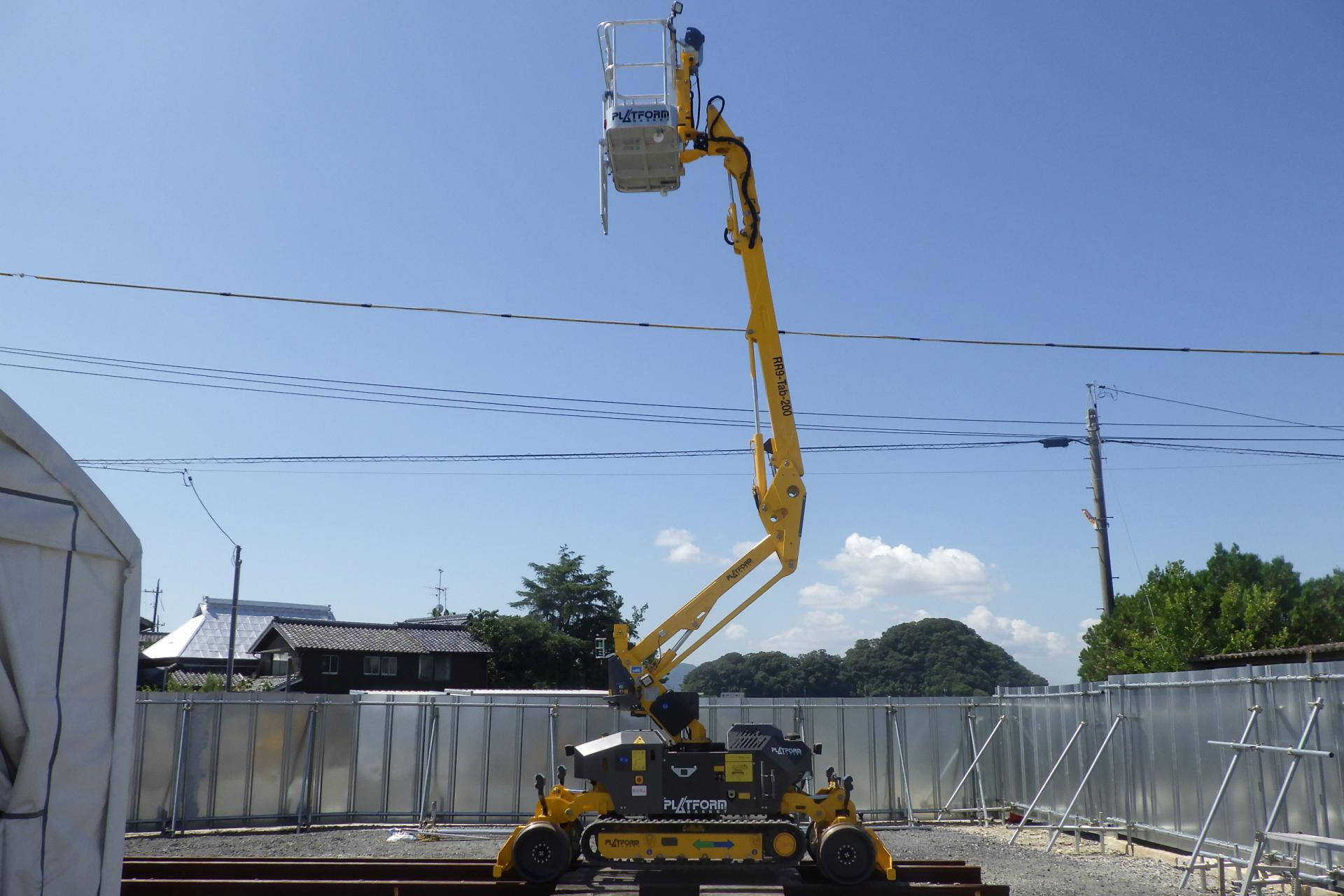 鉄道鋼構造物の調査・検査、軌陸車リース｜岡山のIGA